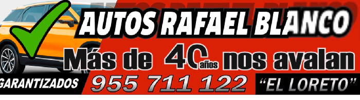 Sobre nosotros :: www.autosrafaelblanco.com